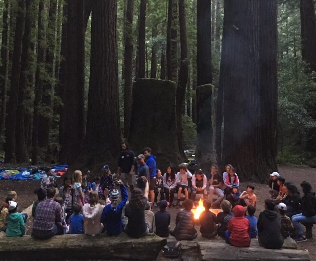 Campout Night - Adventure Day Camp - Run for Fun